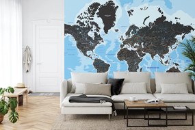 Fototapeta Mapa Světa Strukturální vinyl 460x300