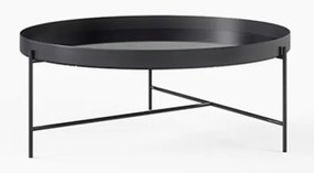 NOVAMOBILI - Konferenční stolek GLOBE - kovový - různé velikosti