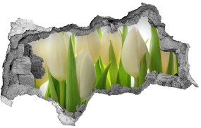 Wallmuralia Samolepící nálepka fototapeta Tulipány 95x73 cm