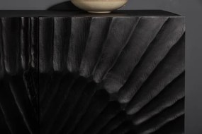 Luxusní komoda Anisha, 140cm černá