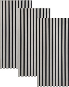 Home Deluxe Akustický panel »Sonic« (3 x 80 x 40 cm, Šedý dub)