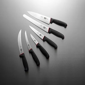 Victorinox - Kuchyňský nůž vykosťovací DUAL GRIP 15 cm černá