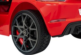 Elektrické autíčko Porsche Spyder RS ​​718 MP4 červené