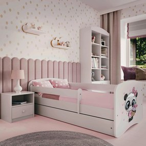 XXXLutz POSTEL PRO DĚTI A MLÁDEŽ 80/160 cm, bílá MID.YOU - Dětské pokoje sestavy - 002142000227