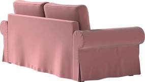 Potah na pohovku IKEA Backabro,  3-místná, rozkládací barva fialová látka sametová