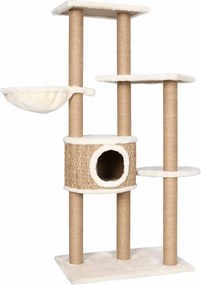 Škrabadlo pro kočky se sisalovým sloupkem 126 cm mořská tráva 170980