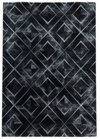 Kusový koberec Naxos 3812 silver 80 x 250 cm