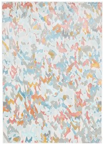 Breno Kusový koberec BLOOM 466 123, 135x200 cm, Vícebarevné