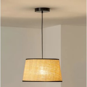 Brilagi - LED Lustr na lanku CERIA 1xE27/40W/230V pr. 35 cm béžová