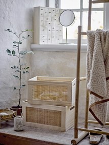 BLOOMINGVILLE Set 2 úložných boxů PIANA světlý