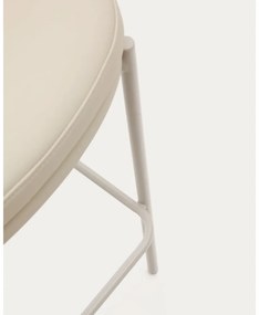 Béžová/v přírodní barvě barová židle (výška sedáku 77 cm) Eamy – Kave Home