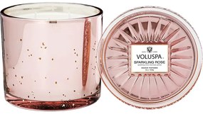 Voluspa – vonná svíčka Sparkling Rose (Růžové šumivé víno), 1020 g