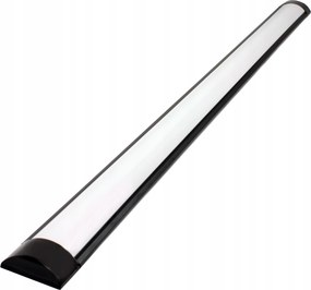 BERGE 4x LED garážová lampa 120cm 36W 3600lm černá 4500k