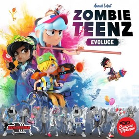 Blackfire CZ Zombie Teenz: Evoluce
