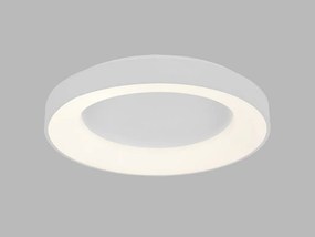 Nadčasové kulaté stropní LED svítidlo BELLA P - bílá, 40 W, 2430 lm, 480 mm