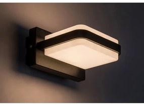 Rabalux 77061 - LED Venkovní nástěnné svítidlo GENDT LED/12W/230V IP44 černá