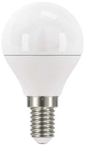 LED žárovka Classic Mini Globe 6W E14 studená bílá 71335