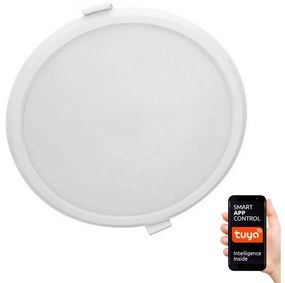 Wojnarowscy LED Stmívatelné podhledové svítidlo ALGINE LED/12W/230V Wi-Fi Tuya kulatý WJ0332