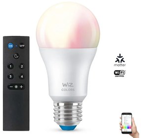Reality | LED RGBW Stmívatelná žárovka E27/8,5W/230V 2200-6500K Wi-Fi + DO - Reality | LX0627