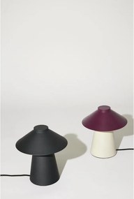Černá kovová stolní lampa Chipper - Hübsch