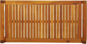 Konferenční stolek 100 x 50 x 50 cm masivní akáciové dřevo 312136