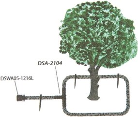 BRADAS Zahradní zavlažovací kapací hadice 15 m 1/2" AQUA-DROP