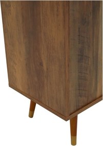 Komoda v tmavě přírodní barvě 70x94x35 cm Frida – Premier Housewares