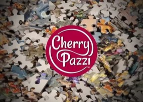 CHERRY PAZZI Puzzle Planeta Země v Galaxii / 2000 dílků / 100 x 70 cm