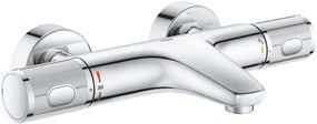 Grohe Precision Feel vanová baterie na stěnu ano chrom 34788000