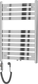 Mexen Uran, elektrické topné těleso 800x600 mm + topná tyč 300 W, chromová, W105-0800-600-2300-01