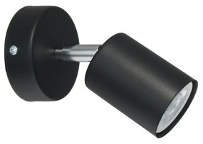 Light for home - Bodové svítidlo SPOT/1KCZ SPOTEYE, 1xGU10/35W, černá, 1x35W, GU10, Černá