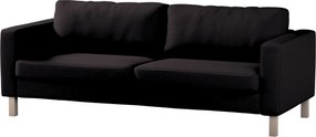 Potah na pohovku IKEA Karlstad, 3-místná, rozkládací barva šedá