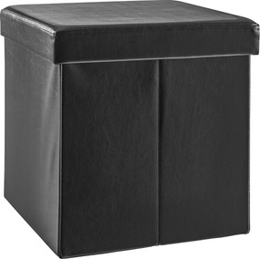 XXXLutz SEDACÍ BOX, textil, kompozitní dřevo, 38/38/38 cm Carryhome - Taburety - 001635000801