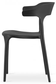 Jídelní židle ULME černá