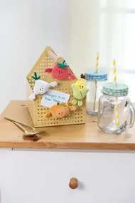NICI GREEN Mini magnetka Česnek 7 cm / od 3 let