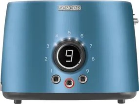 SENCOR STS 6052BL modrá / Topinkovač / 1000W / 2 sloty