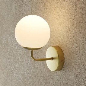 Brilagi - Nástěnná lampa MALIVA 1xE14/15W/230V zlatá/bílá