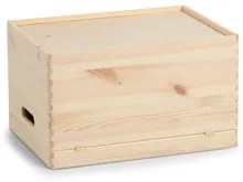 Zeller úložný box s víkem dřevěný, 40x30x23cm