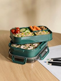 Sinsay - Lunch box s přihrádkami - zelená