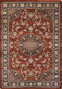 BE Koberec Anatolia 5857 VIZON - béžový obdélníkový Rozměr: 150x230 cm