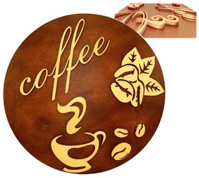 Dekorace "COFFEE"  p/př 2