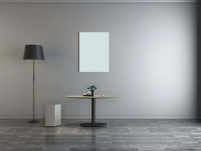 Skleněný Infrapanel GLASS 450W Mléčné sklo | Výhřevnost 8 m2 | 80x60 cm | WiFi termostat