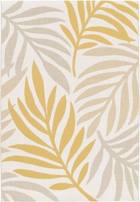 Balta, TRHÁK: Kusový koberec RE_FRESH 37513-657 – na ven i na doma, 160x230, žlutá, chodba / předsíň