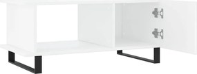 vidaXL Konferenční stolek 90 x 50 x 40 cm kompozitní dřevo [829510] Barva: šedá sonoma