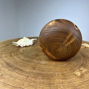 Woodlaf Dřevěné stolní hodiny Beocco
