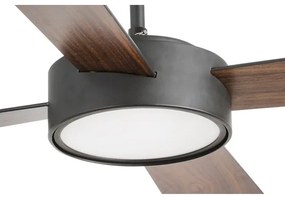 FARO 33725-LED Stropní ventilátor HYDRA LED/20W/230V pr. 132 cm+dálkové ovládání