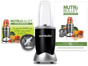 Delimano Nutribullet černý, 600W, sada 5ks