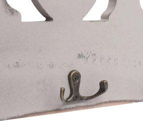 Nástěnný věšák HOME 50 x 23 cm 284243
