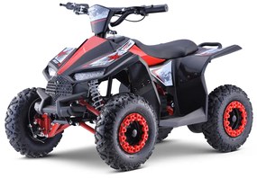 Tomido elektrická čtyřkolka MAX SPORT 1000W/48V, 35Km/h RED