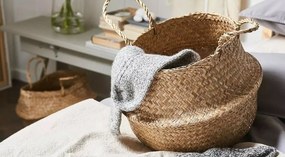Tutumi Tutumi, sada přírodních košů Boho 3ks 322161, hnědá, HOM-06668